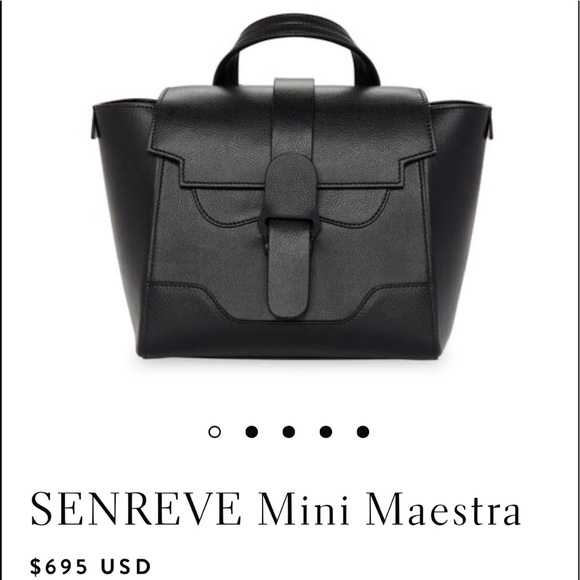 Senreve | Bags | Senreve Mini Maestra Bag | Poshmark